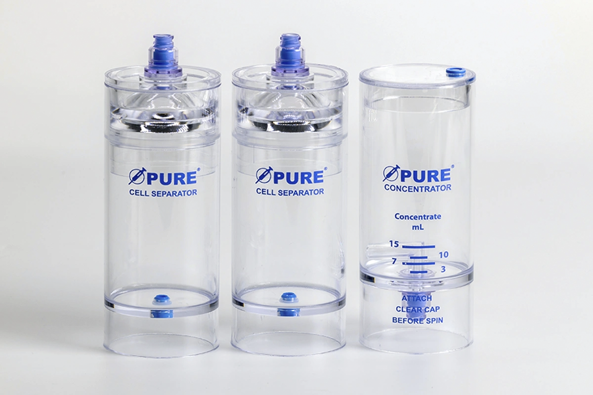 PurePRP® TWO 60mL (Double Spin) - PureBioMedical™ - "Where PURE ...