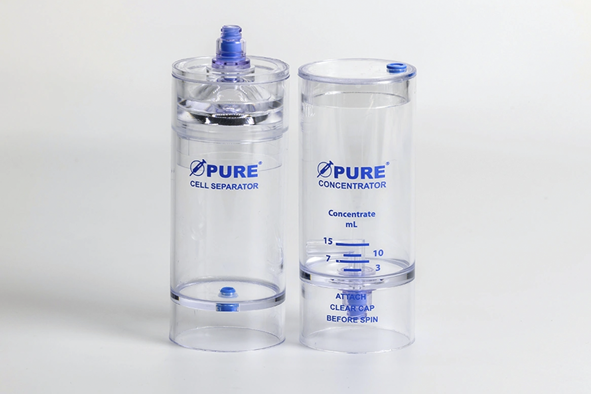 PurePRP® TWO 60mL (Double Spin) - PureBioMedical™ - "Where PURE ...