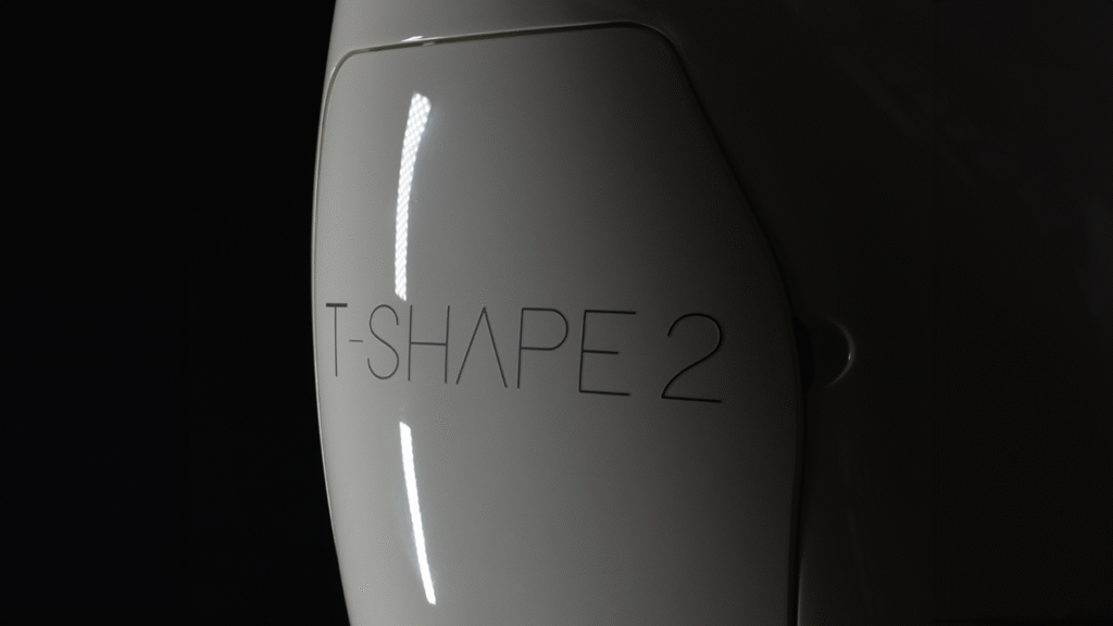 T-Shape 2: Body & Face Sculpting Machine with RF & LLLT